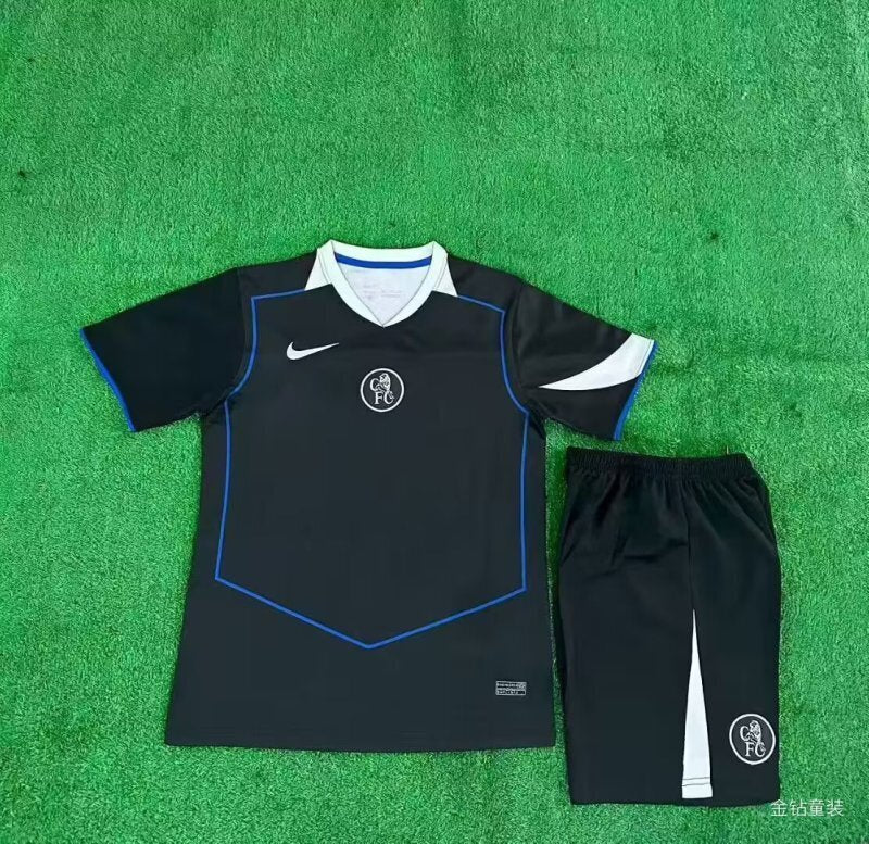 CAMISOLA CHELSEA III 25/26 – CONJUNTO INFANTIL TERCEIRO EQUIPAMENTO ...