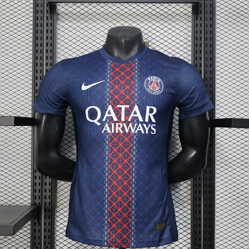 Camisola Paris Saint-Germain PSG Principal 25/26 Homem Versão Jogador