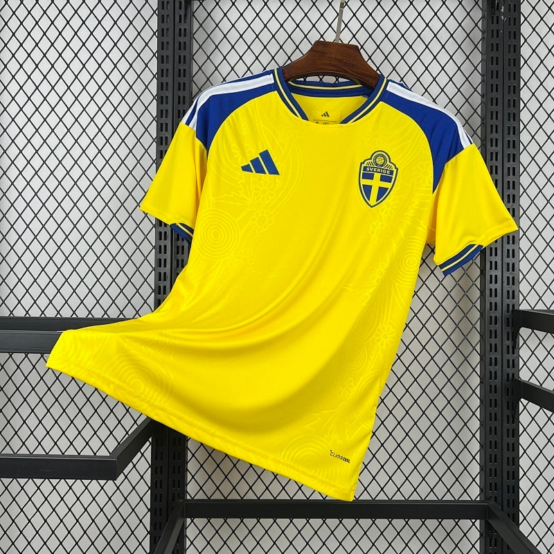 Camisola Suécia Principal 26/27 Copa do Mundo 2026 Homem - FORNECEDOR