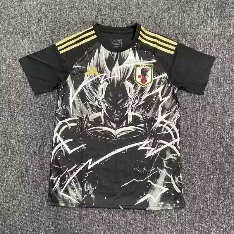 Camisola Japão Edição Dragon Ball Vegeta 25/26 – Black Edition