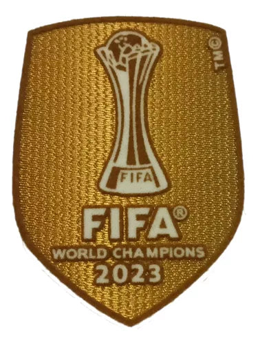 PATCH / BADGE - CAMPEÃO MUNDIAL FIFA 2023 - MANCHESTER CITY ...