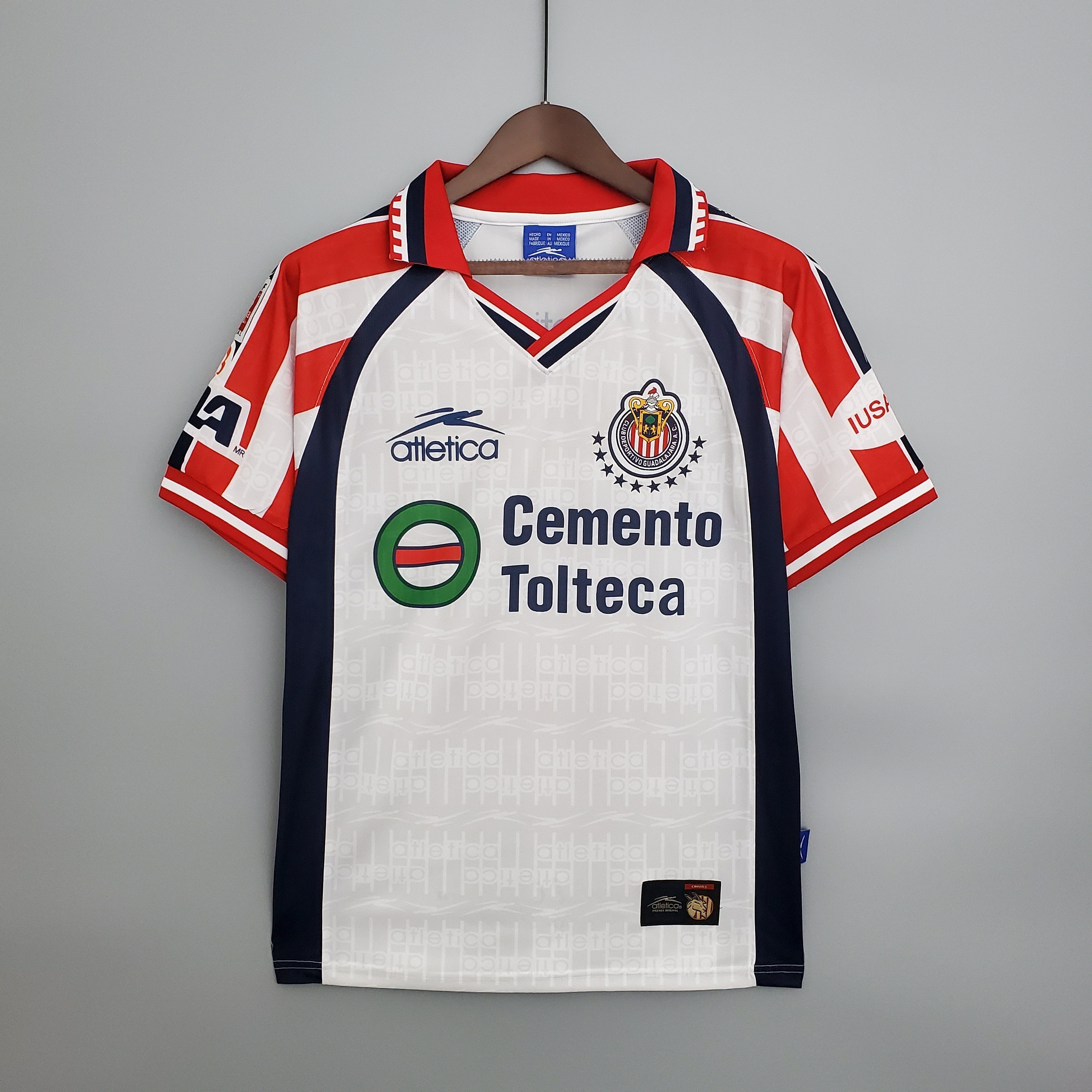 CHIVAS GUADALAJARA II 99/00 homem | Fornecedor em Portugal Não percas ...